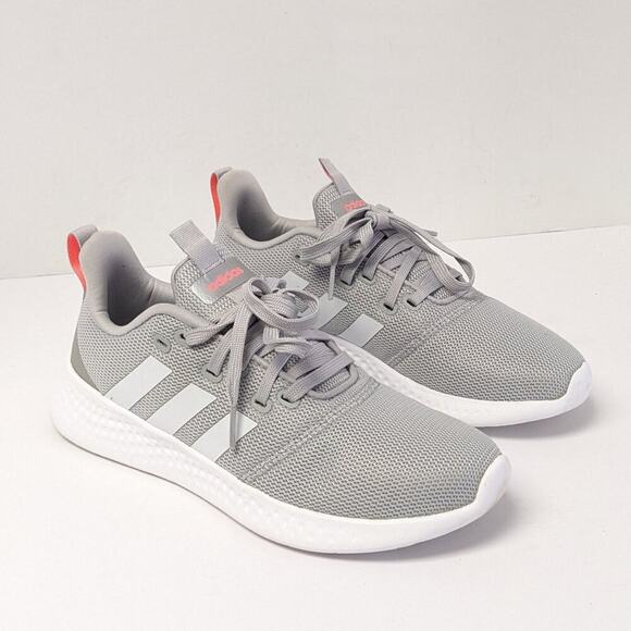 adidas | Shoes | Adidas Puremotion Running Shoes Grey Womens 75 M ...
